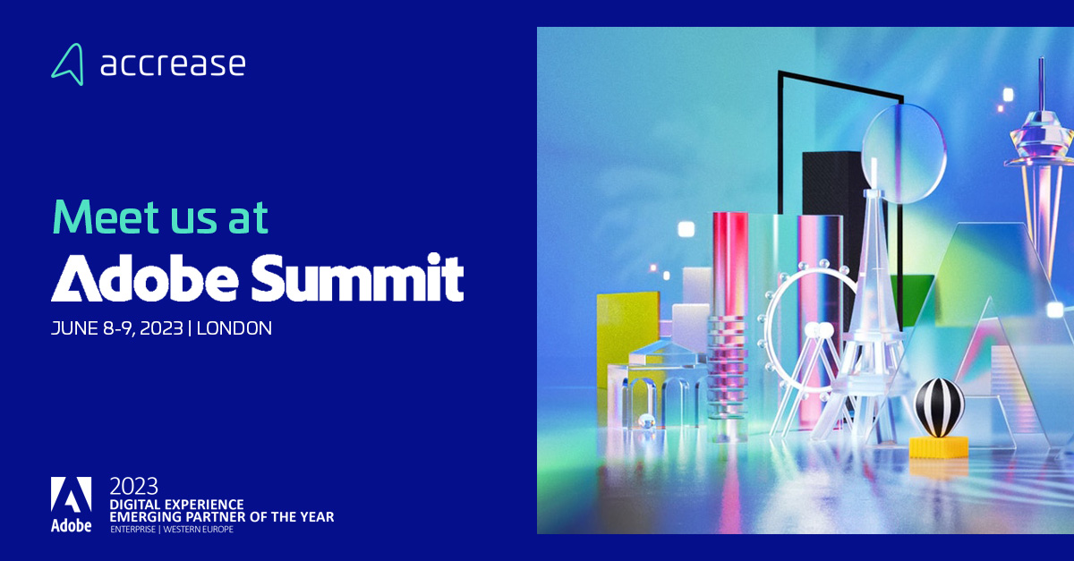 Accrease @ Adobe Summit 2023